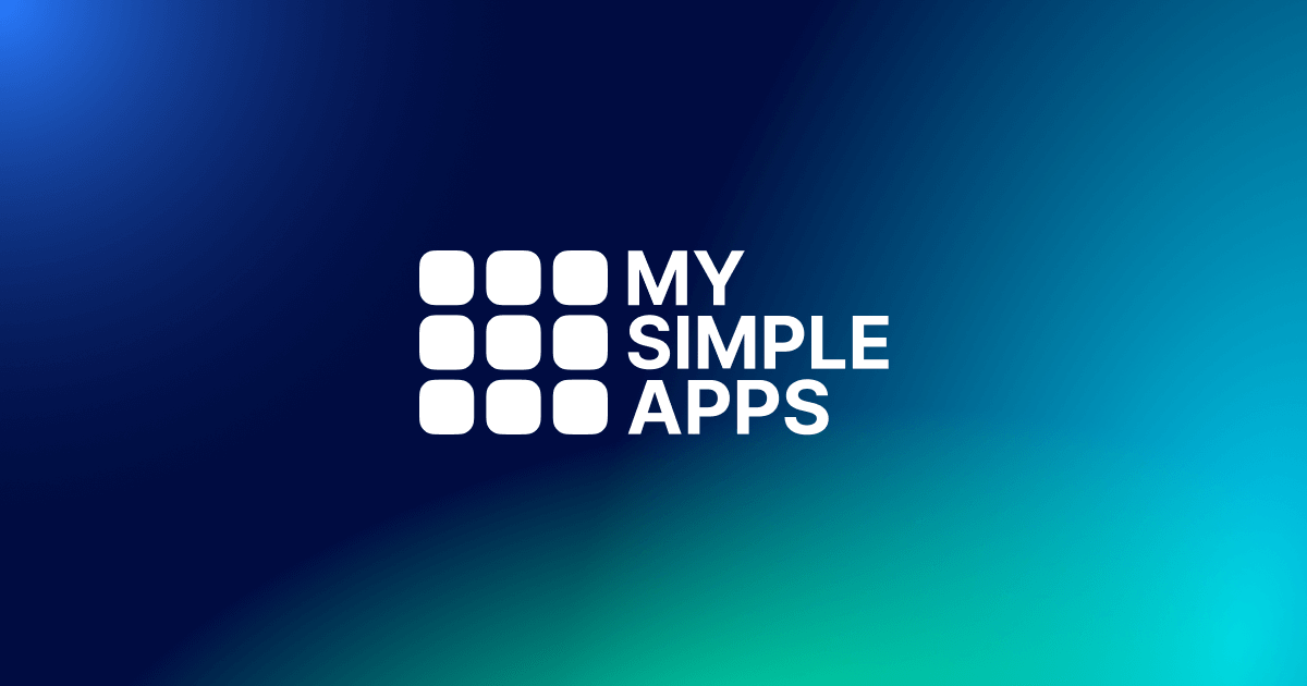 My Simple Apps | Effortless Tools for Everyday Tasks My Simple Apps | Effortless Tools for Everyday Tasks
